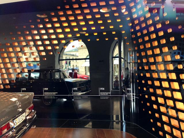 Mercedes Benz Gallery - in Munich - LikeALocal Guide